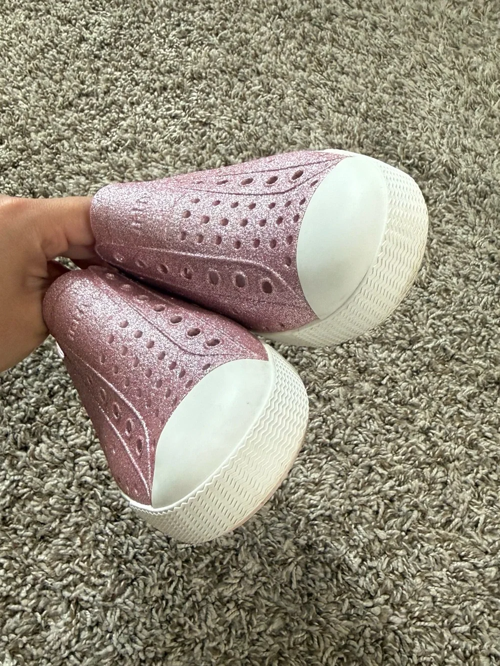 Native Shoes | Shoes | Native Shoes Jefferson Bio Bling Pink White Slip ...